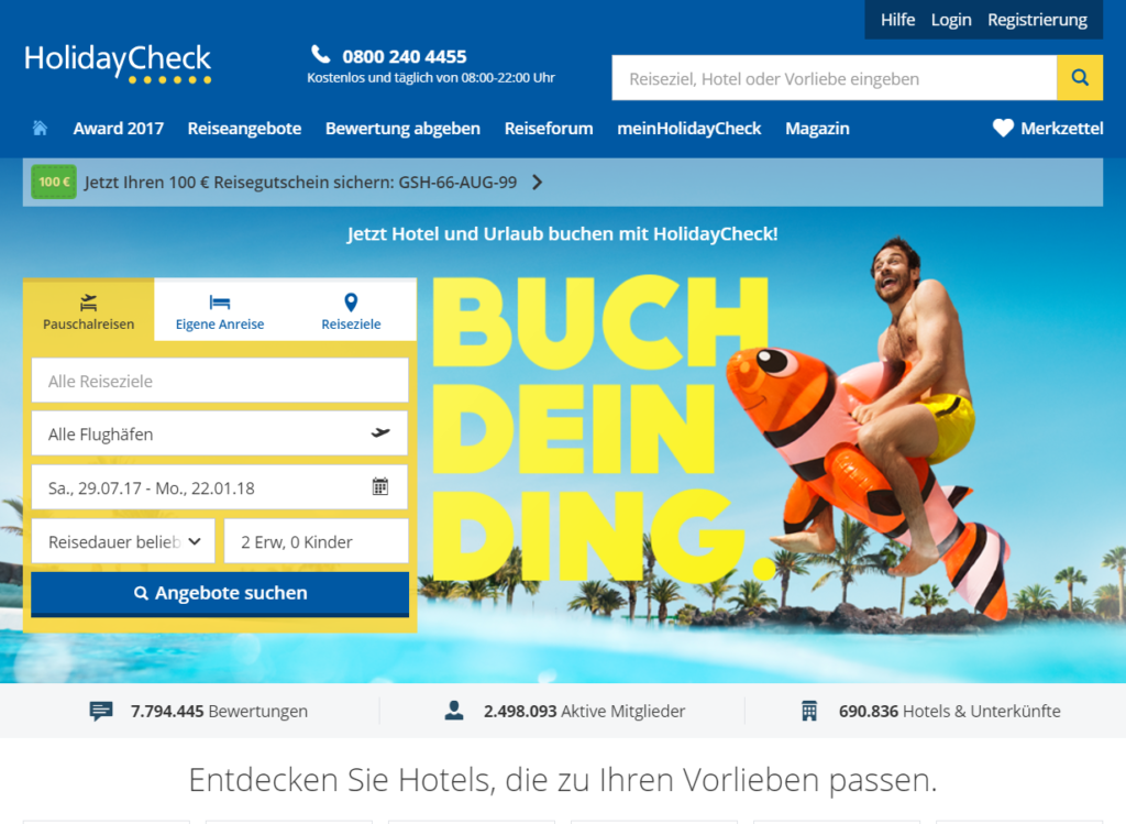 HolidayCheck einfach und erfolgreich für Ihr Unternehmen nutzen